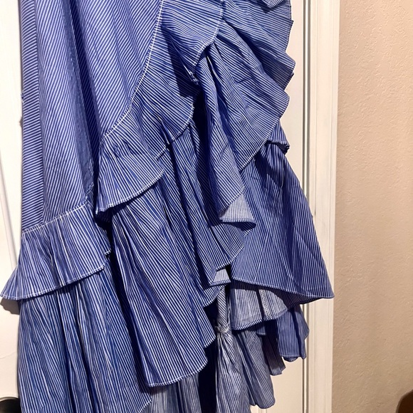 Skirts | Lowered With Tags Ruffled Salsa Skirt Small | Poshmark